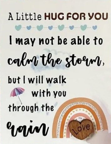 Pocket Hug Poem | Watcher of the Bay